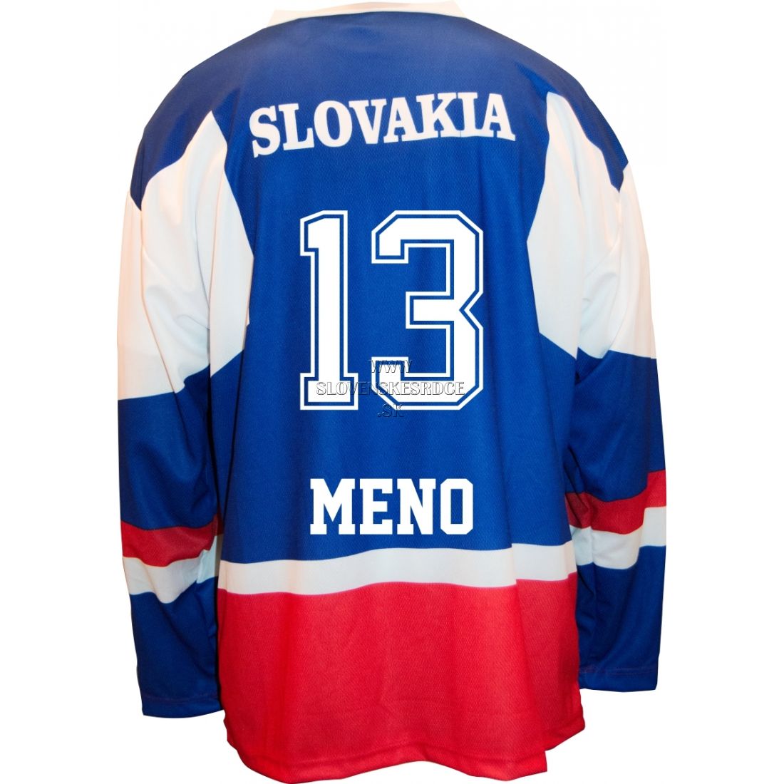 Futbalové a hokejové dresy s vaším menom a číslom